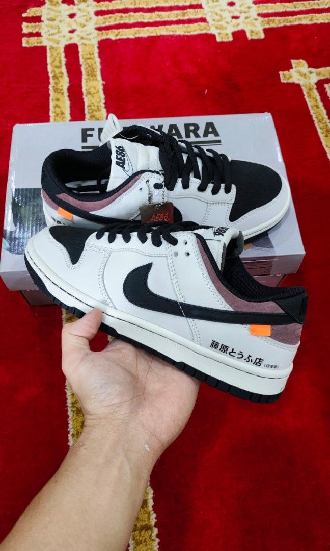 Nike SB Dunk Initial D AE86, Men's Fashion, Footwear, Sneakers on Carousell