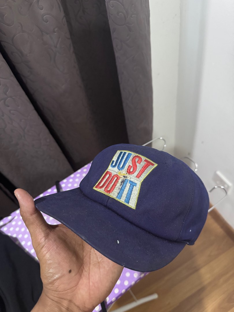 Nike Vintage Just Do It Hat, Men's Fashion, Watches & Accessories, Cap ...