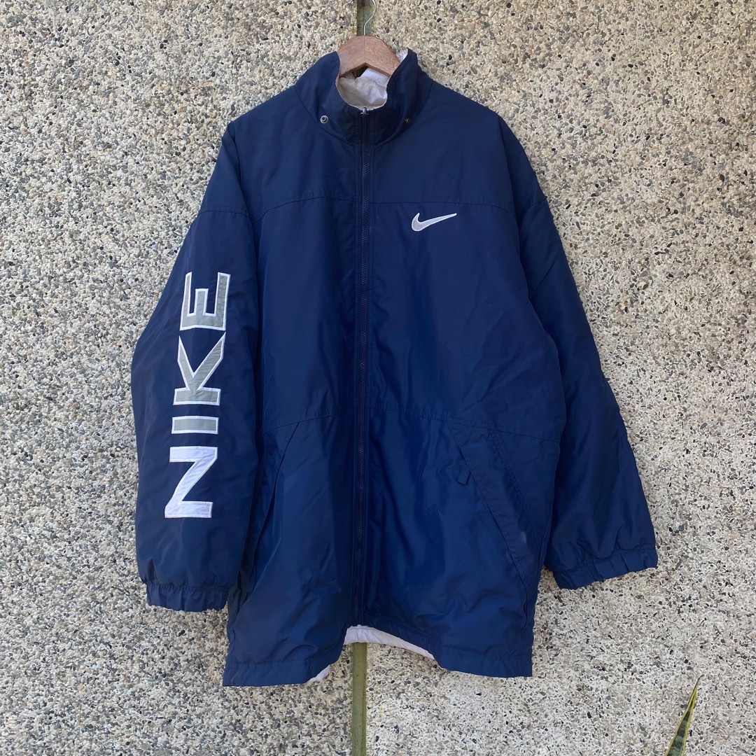 nike vintage reversible jacket, Men's Fashion, Coats, Jackets and ...