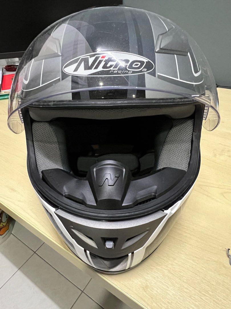 Nitro Full Face Helmet , Auto Accessories on Carousell