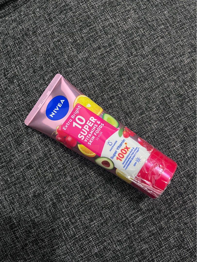 Nivea Extra Bright 10X Super Vitamin, Kesehatan & Kecantikan, Parfum ...