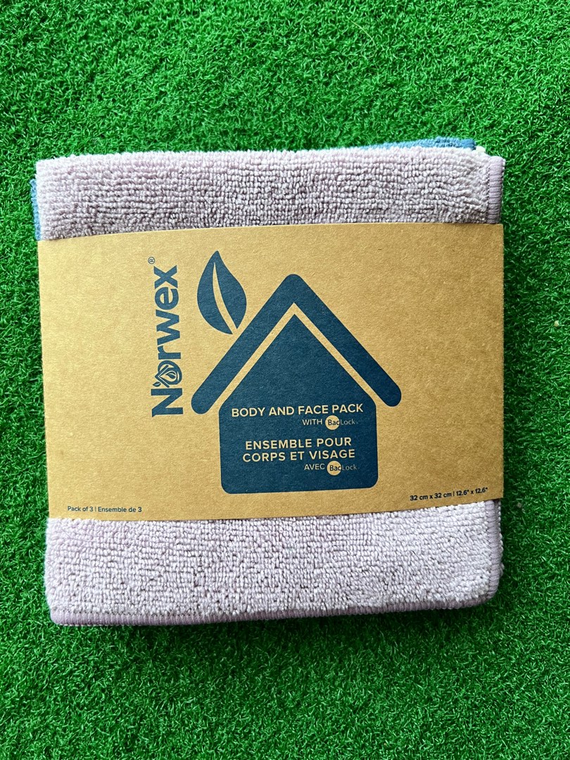 Norwex body and face pack, Furniture & Home Living, Cleaning & Homecare ...