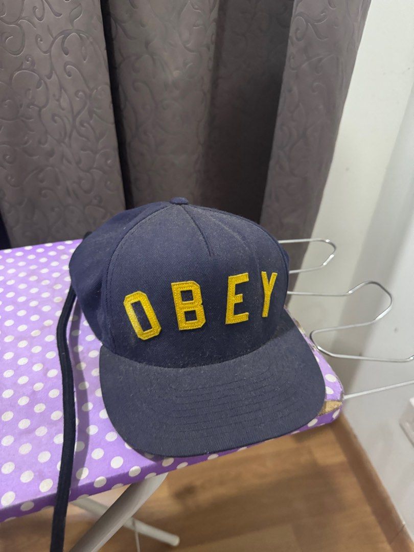Obey Hat Vintage, Men's Fashion, Watches & Accessories, Cap & Hats on ...