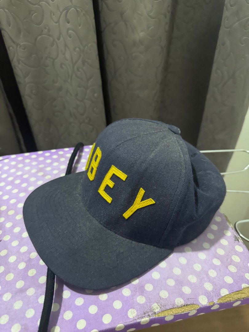 Obey Hat Vintage, Men's Fashion, Watches & Accessories, Cap & Hats on ...