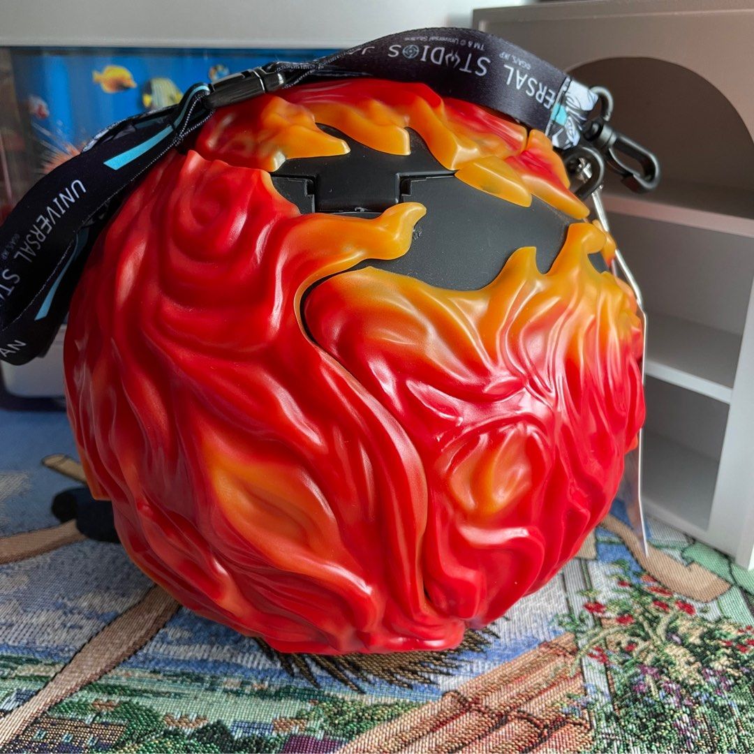 Official Jujutsu Kaisen JJK Gojo USJ Popcorn Bucket, Hobbies & Toys ...