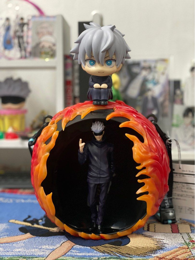 Official Jujutsu Kaisen JJK Gojo USJ Popcorn Bucket, Hobbies & Toys ...