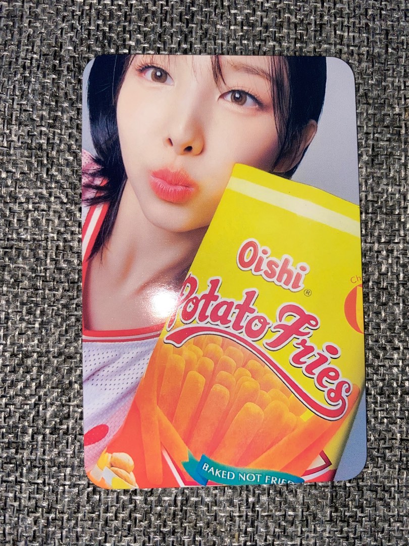 OFFICIAL Nayeon Photocard Twice Photocard Twice Oishi Photocard, Hobbies & Toys, Memorabilia ...
