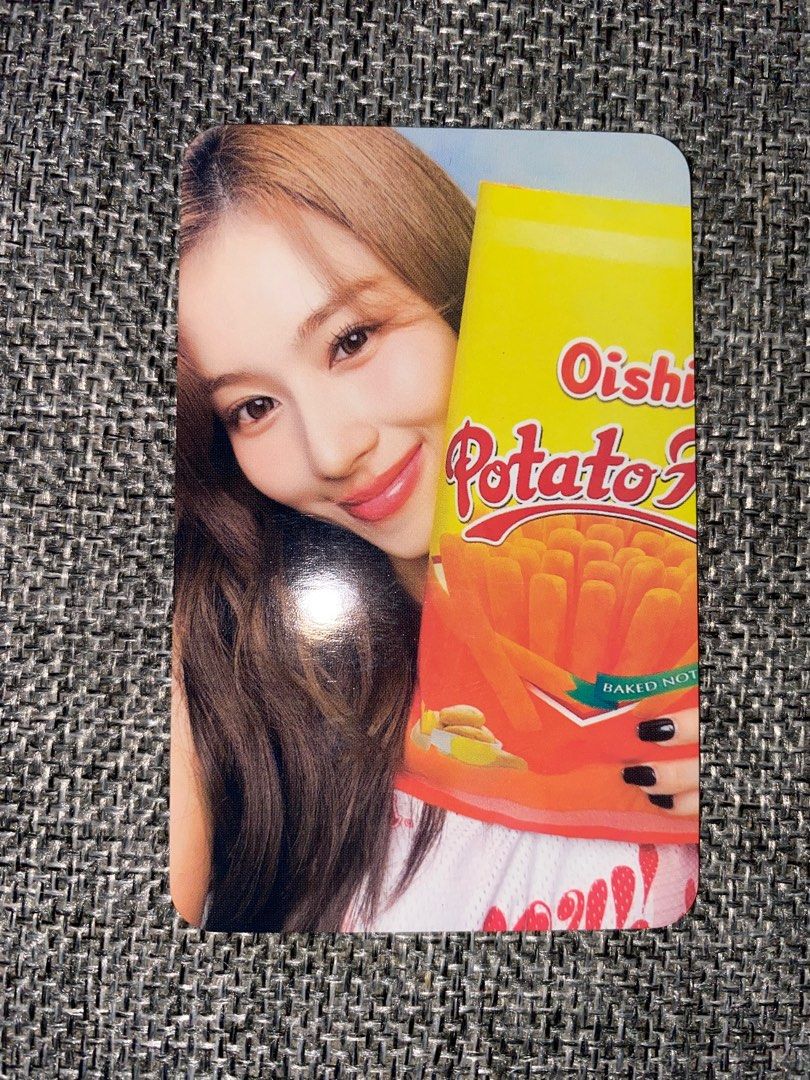 OFFICIAL Sana Photocard Twice Photocard Twice Oishi Photocard, Hobbies ...