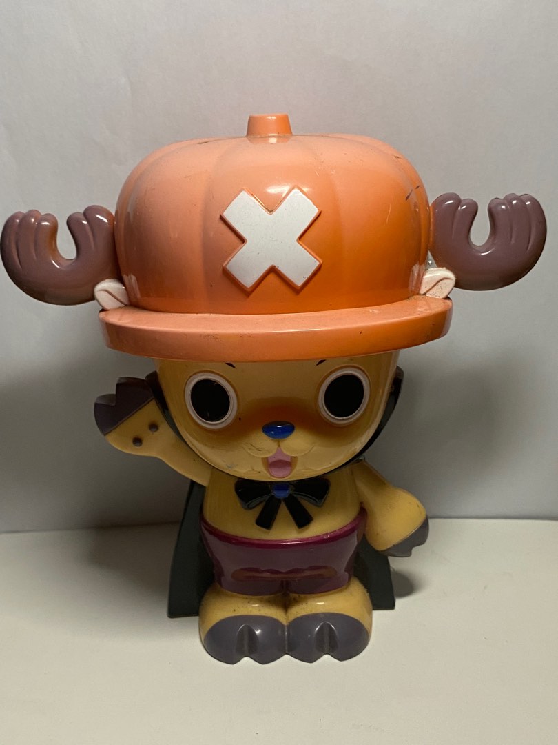 One Piece Chopper Coin Bank, Hobbies & Toys, Toys & Games on Carousell