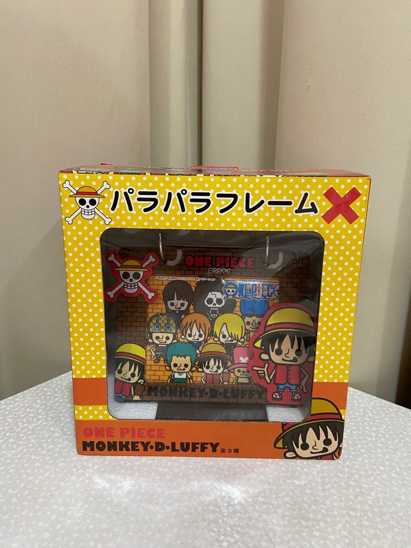 One Piece Monkey D. Luffy Photo Frame, Hobbies & Toys, Collectibles ...