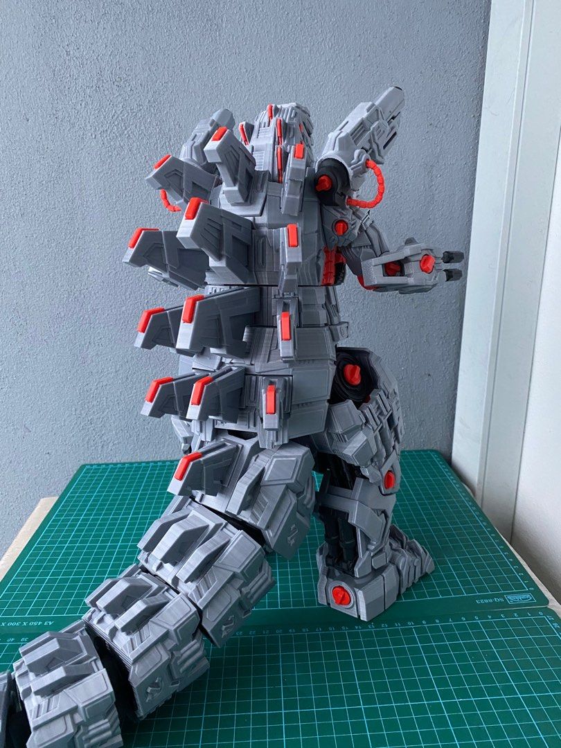 [Order] Mecha Godzilla (3D print), Hobbies & Toys, Toys & Games on ...