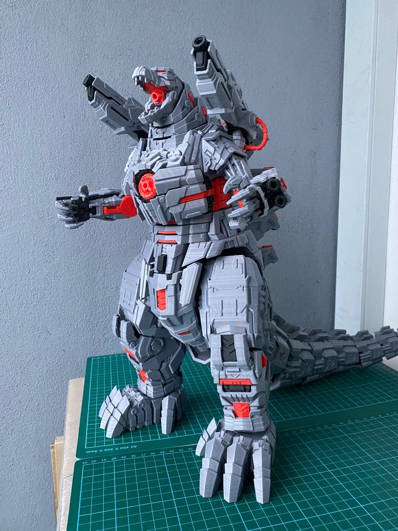 [Order] Mecha Godzilla (3D print), Hobbies & Toys, Toys & Games on ...