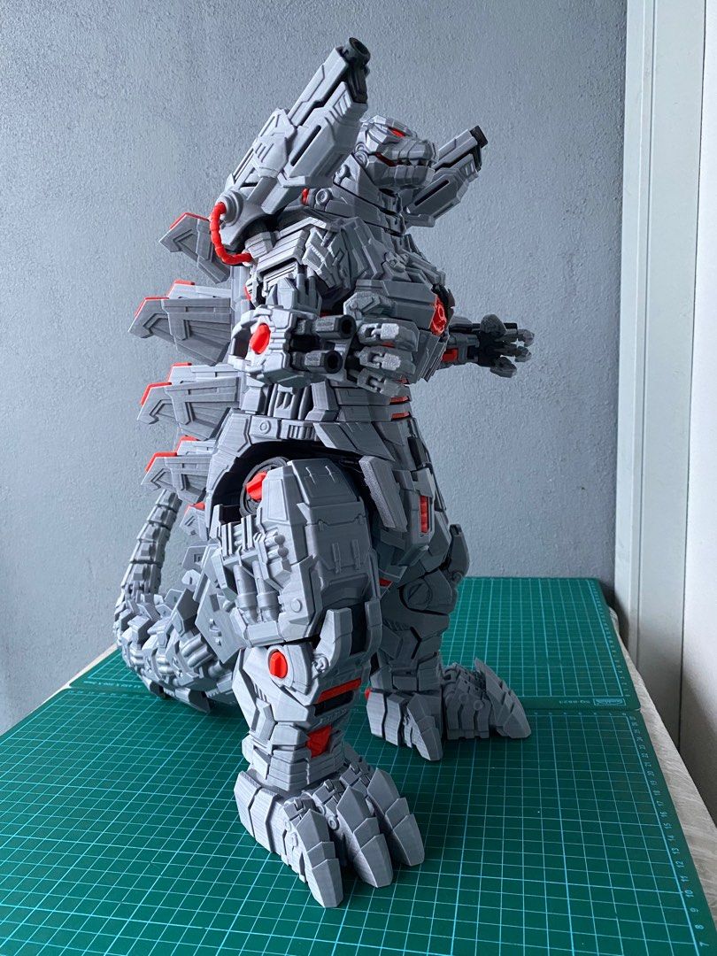 [Order] Mecha Godzilla (3D print), Hobbies & Toys, Toys & Games on ...
