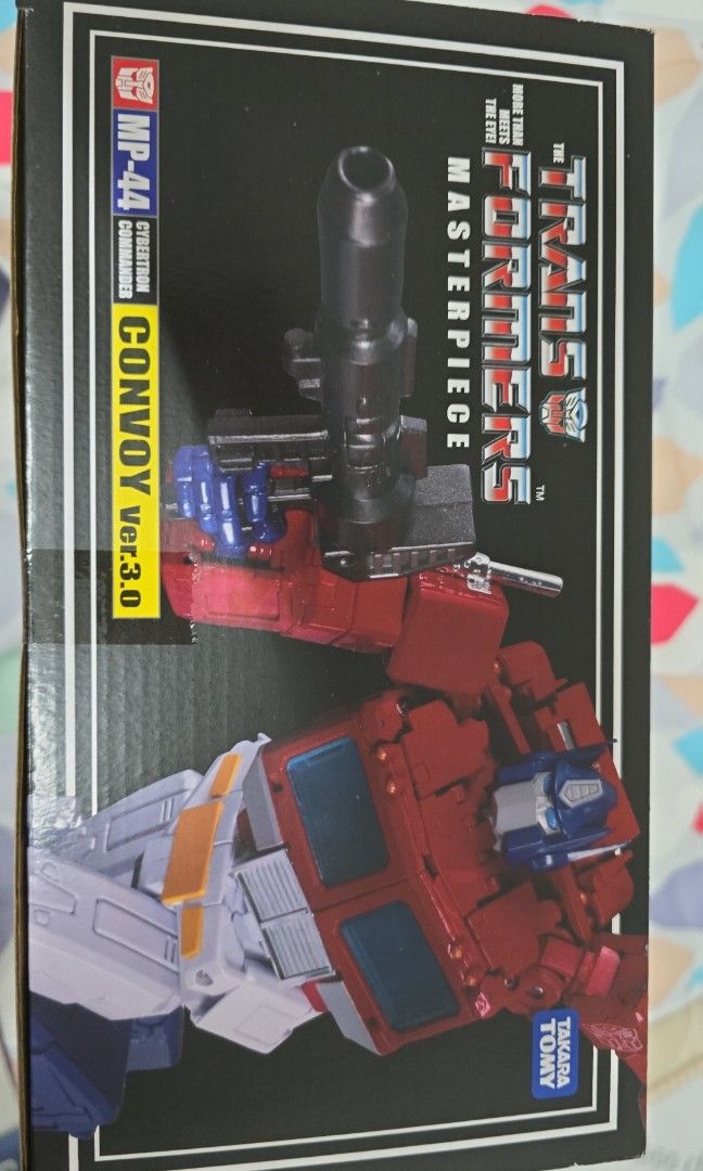 Original Transformers masterpiece mp-44 mp44 Optimus prime takara tomy ...