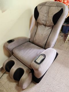 New Zero uFairy massage chair, Health & Nutrition, Massage Devices on ...