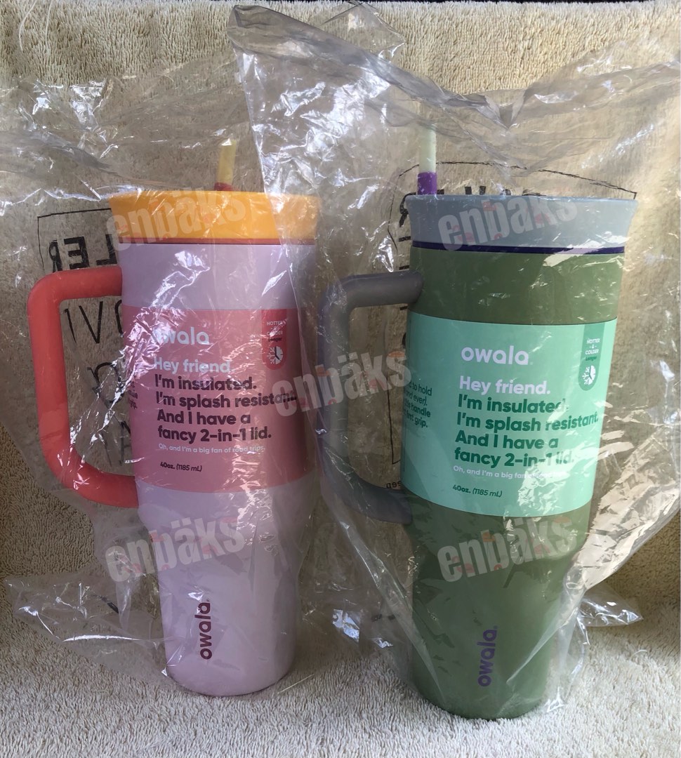 OWALA 40 oz (1,185mL) in Candy Store and Hip Cactus, Furniture & Home ...