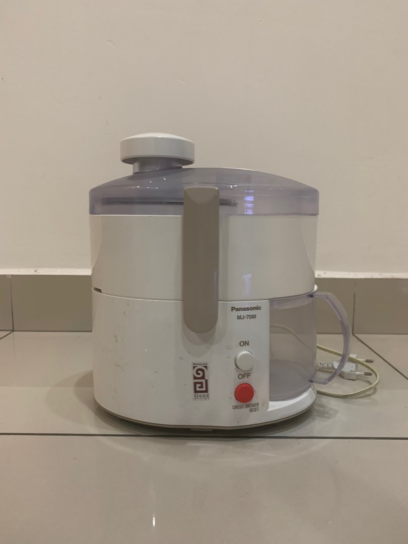 Panasonic Juice Extractor, TV & Home Appliances, Kitchen Appliances ...