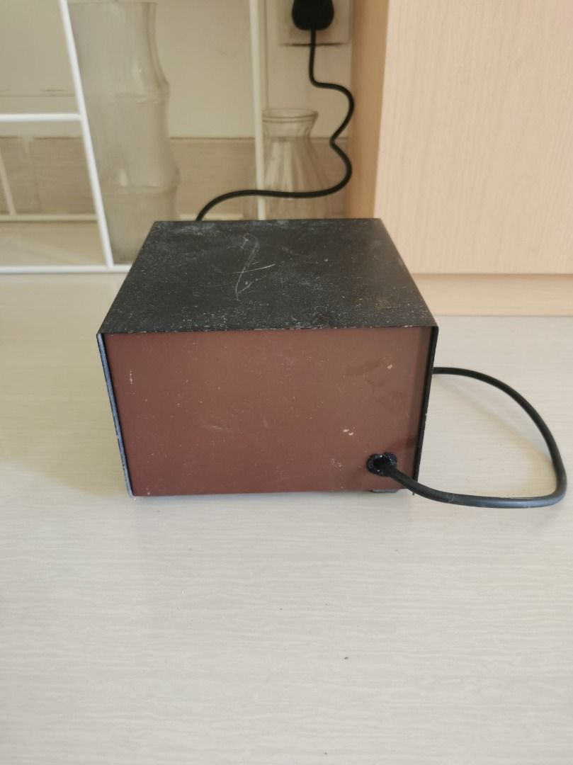 PATRONICS AV PROFESSIONAL AC/AC CONVERTOR MODEL AV-1050S 1500W, 音響器材 ...