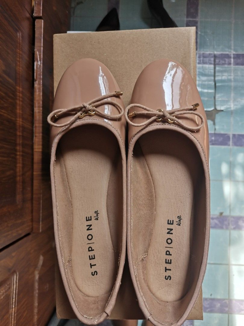 Payless Step One nude ballet flats, Women's Fashion, Footwear, Flats ...
