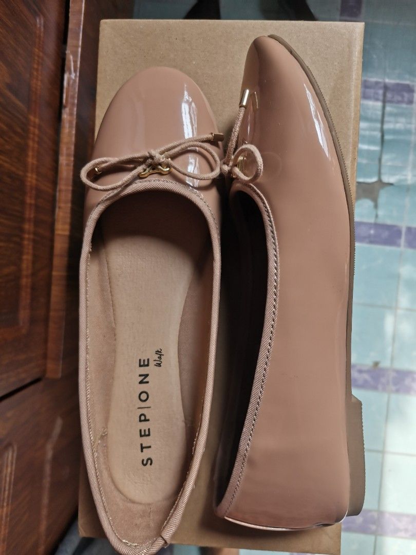 Payless Step One nude ballet flats, Women's Fashion, Footwear, Flats ...