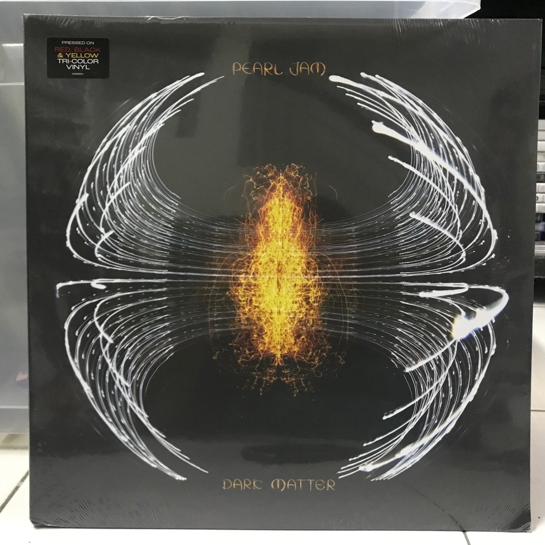 Pearl Jam - Dark Matter LP / Vinyl / Record (gatefold red, yellow and ...