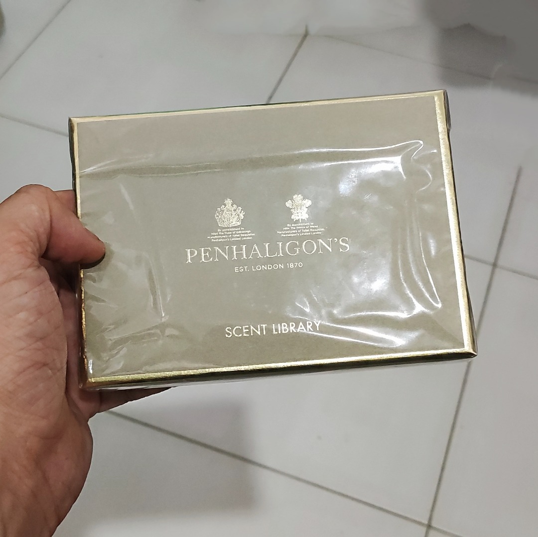 Penhaligon's Scent Library Set 2ml x 10pcs, Beauty & Personal Care ...