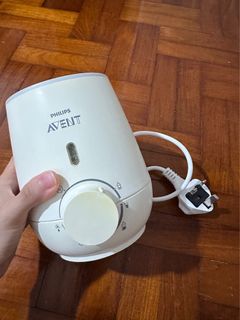 Philips Avent Bottle Warmer + Free VCoool Breast milk Cooler bag ...