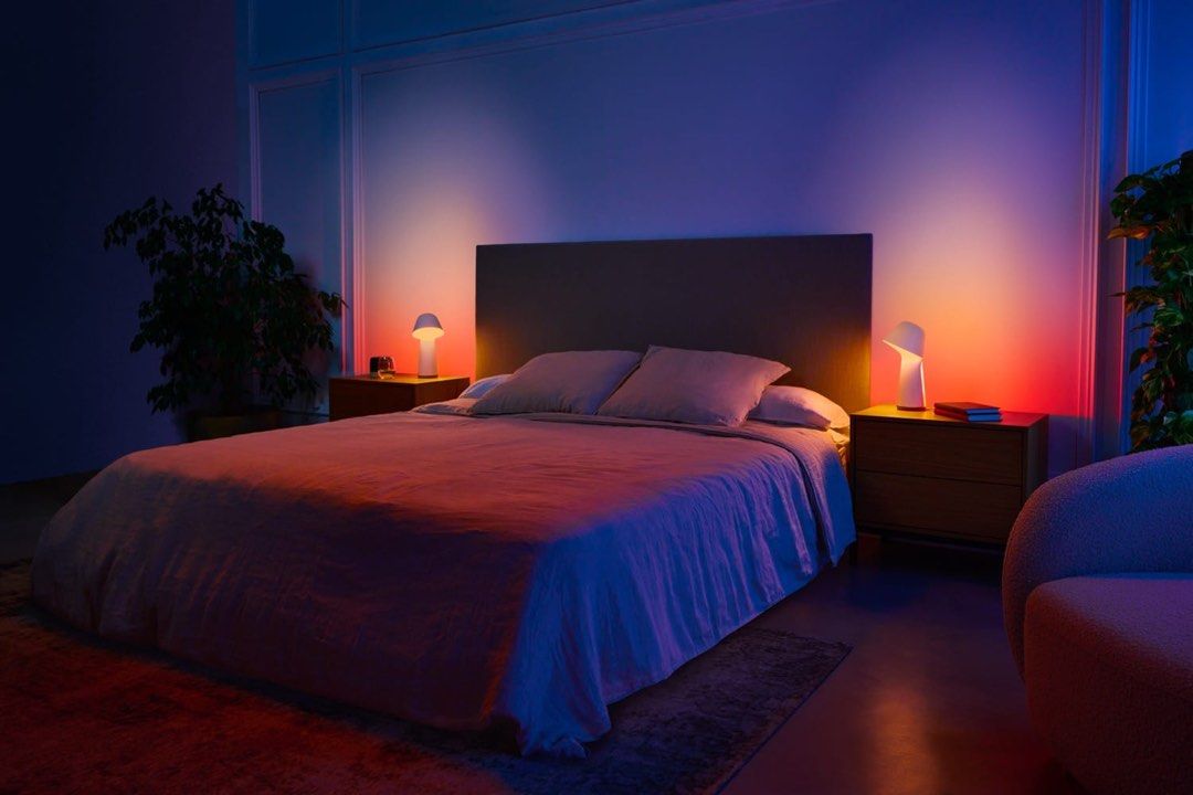 Philips Hue Twilight sleep and wake-up light white, Furniture & Home Living, Lighting & Fans ...
