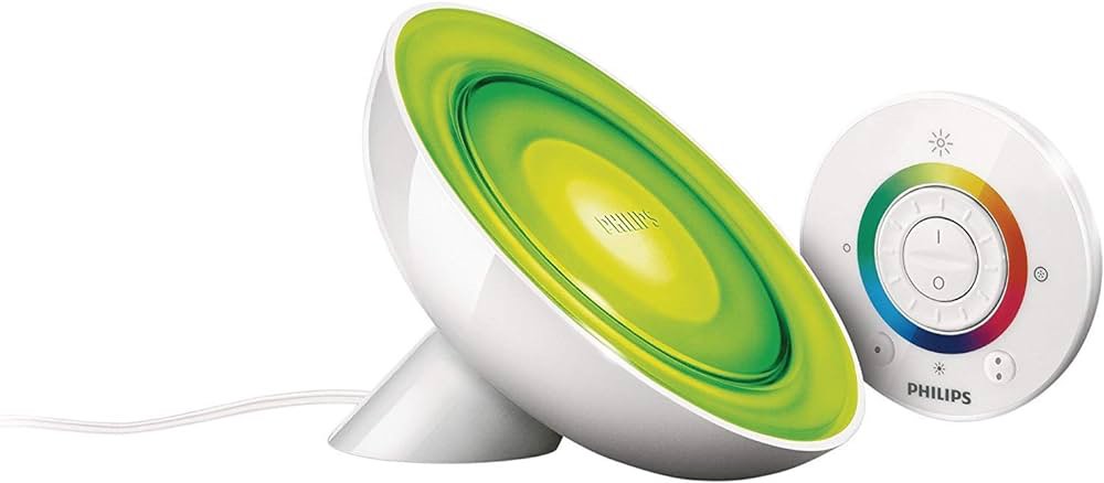 Philips Living Colors Bloom in White, Furniture & Home Living, Lighting ...
