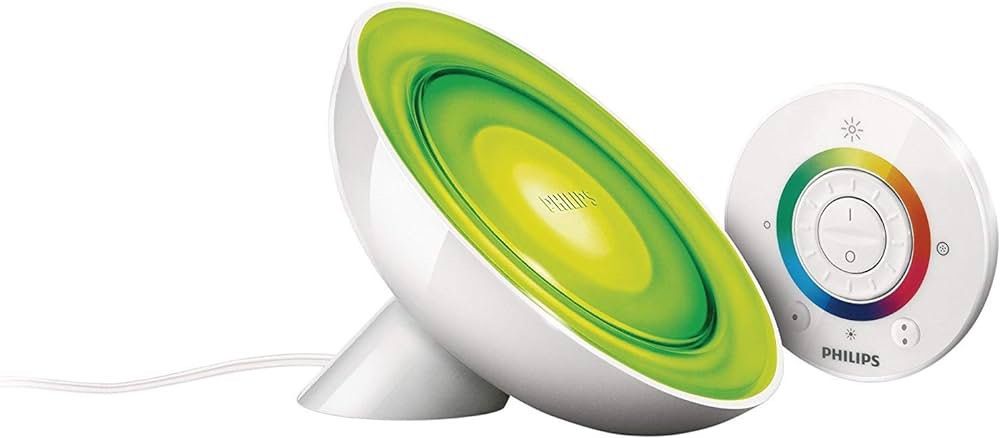 Philips Living Colors Bloom in White, Furniture & Home Living, Lighting ...