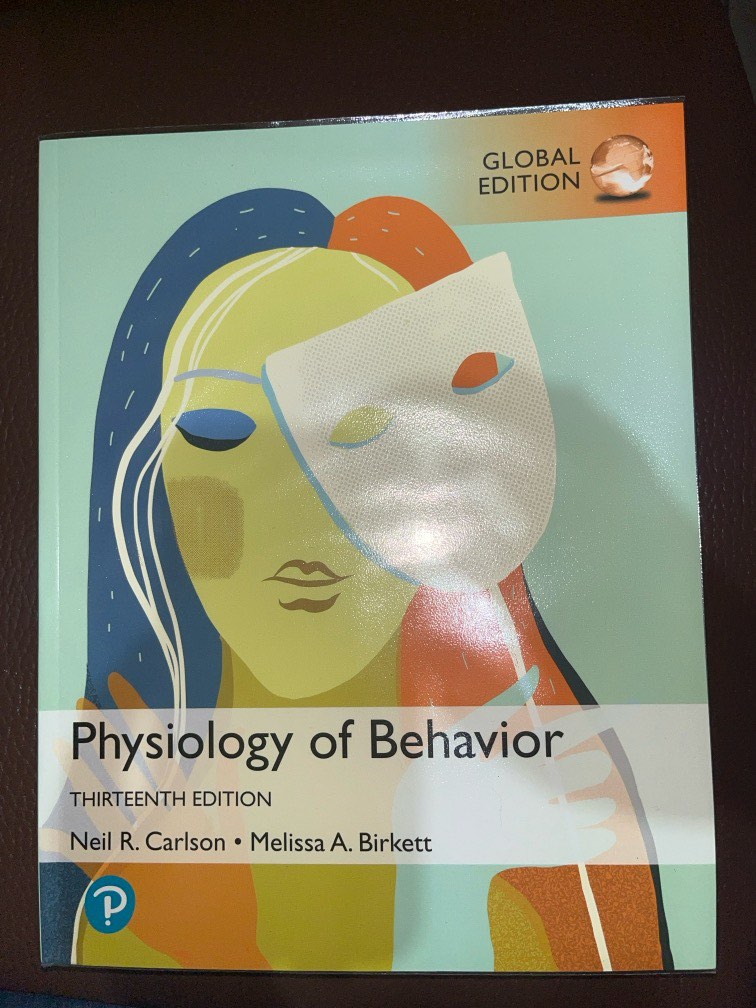 Physiology of Behavior 生理心理學用書, 書籍、休閒與玩具, 書本及雜誌, 教科書、參考書在旋轉拍賣