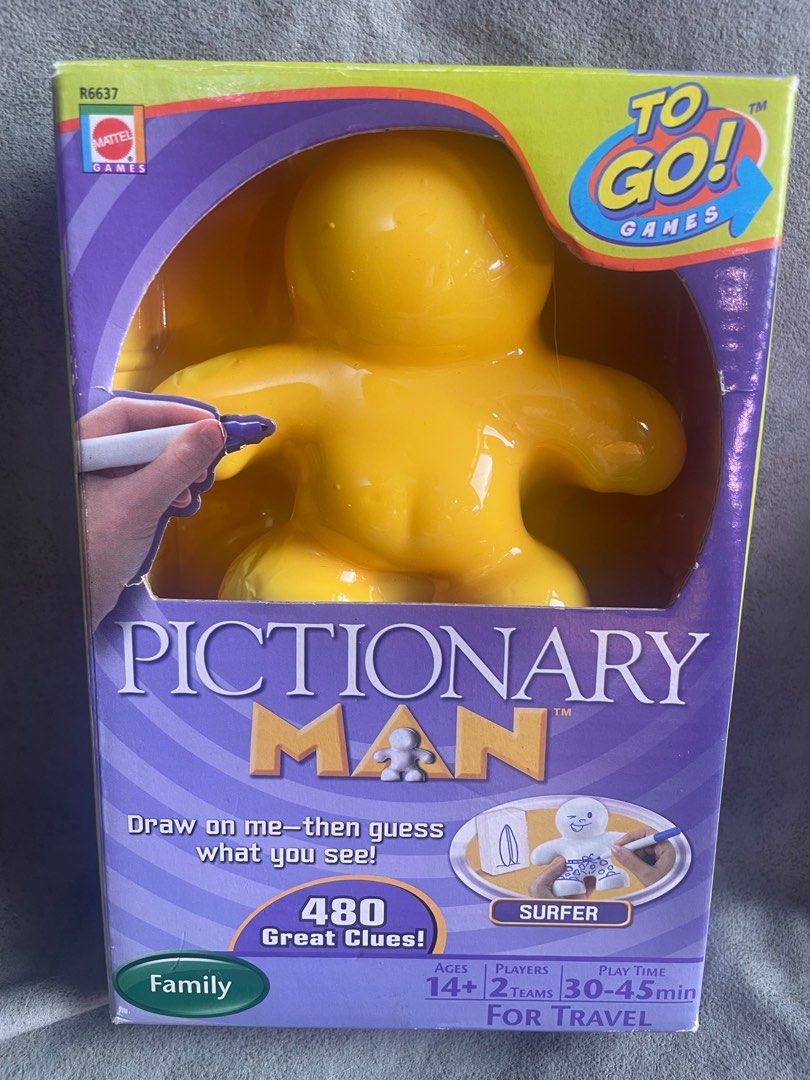 Pictionary Man - Age+14, 興趣及遊戲, 玩具 & 遊戲類 - Carousell