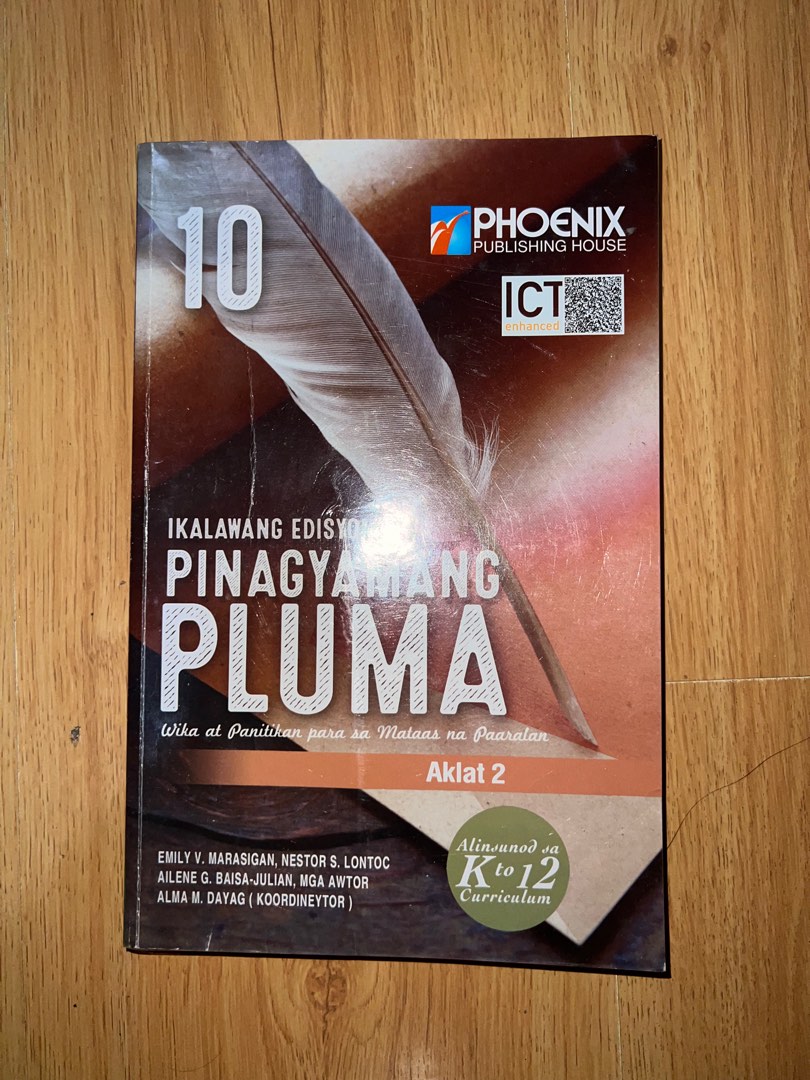 Pinagyamang Pluma Aklat 2 Ikalawang edisyon (Grade 10), Hobbies & Toys ...