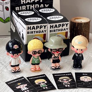 [LIMITED EDITION! POPMART] POPMART DIMOO'S WORLD CHRISTMAS GIFT ...