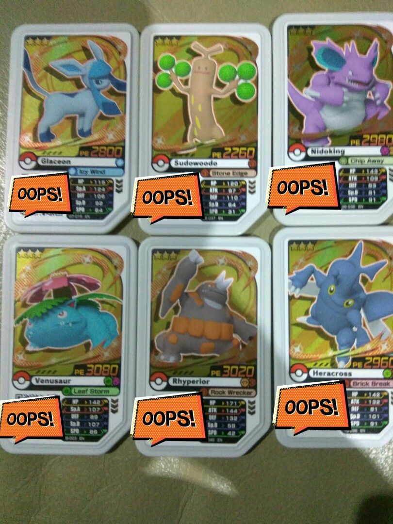 Pokemon gaole, Hobbies & Toys, Toys & Games on Carousell