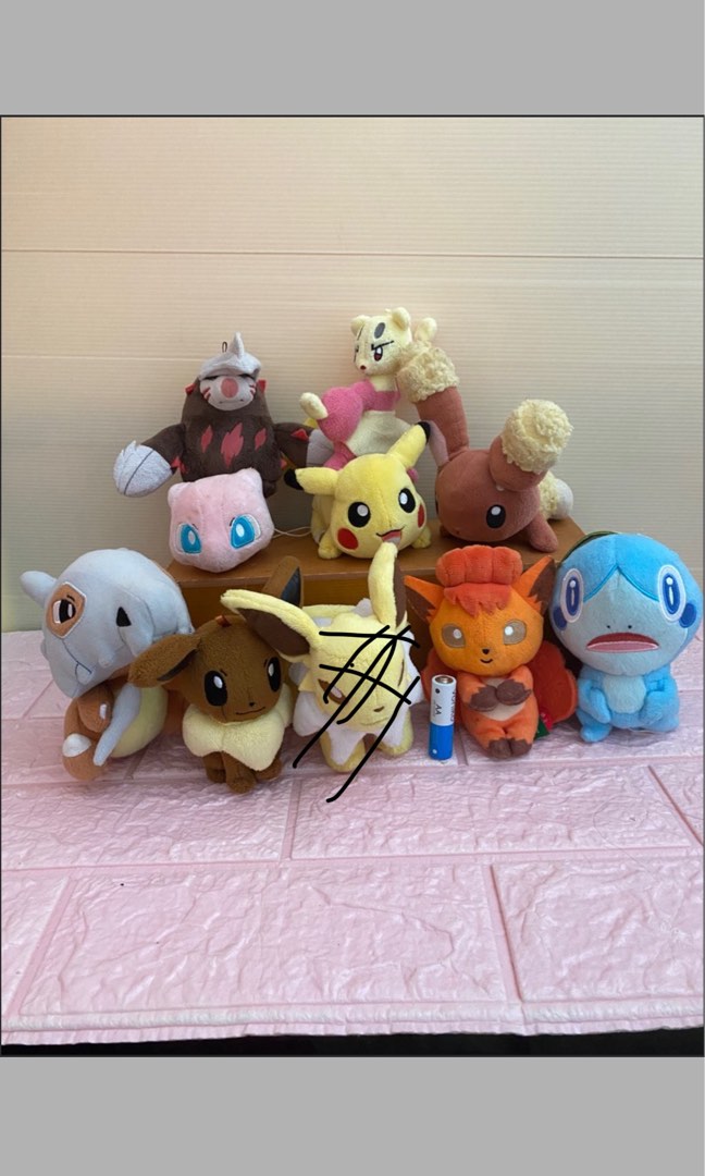Pokemon Plush, Babies & Kids, Infant Playtime on Carousell