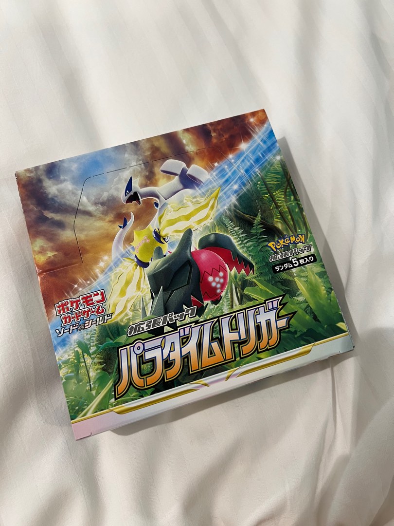 Pokemon ptcg s12 原盒, 興趣及遊戲, 玩具 & 遊戲類 - Carousell