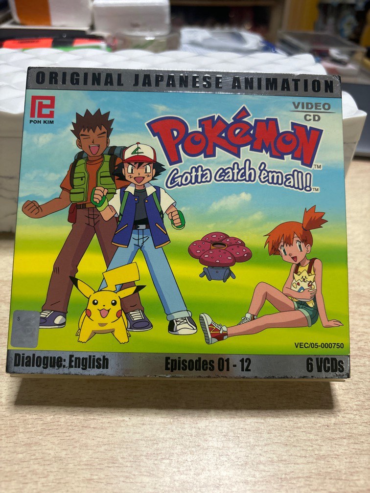 Pokemon VCDs Series 3, Hobbies & Toys, Music & Media, CDs & DVDs on ...