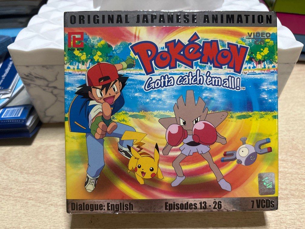 Pokemon VCDs Series 5, Hobbies & Toys, Music & Media, CDs & DVDs on ...