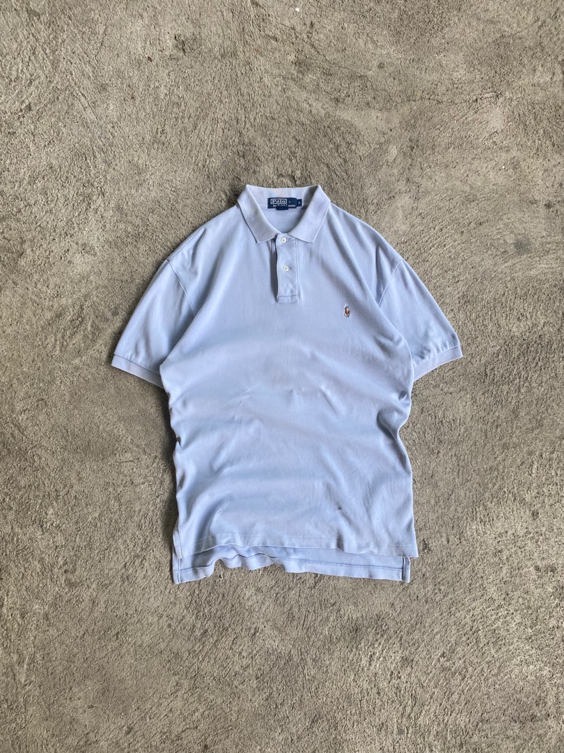 Polo Ralph Lauren Gold Tag, Men's Fashion, Tops & Sets, Tshirts & Polo ...