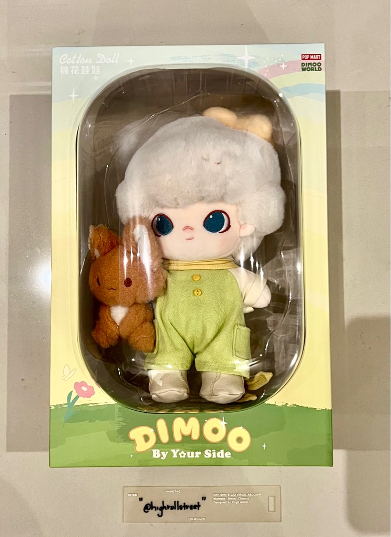 Pop Mart - Dimoo By Your Side Plush Doll, Hobbies & Toys, Toys & Games ...