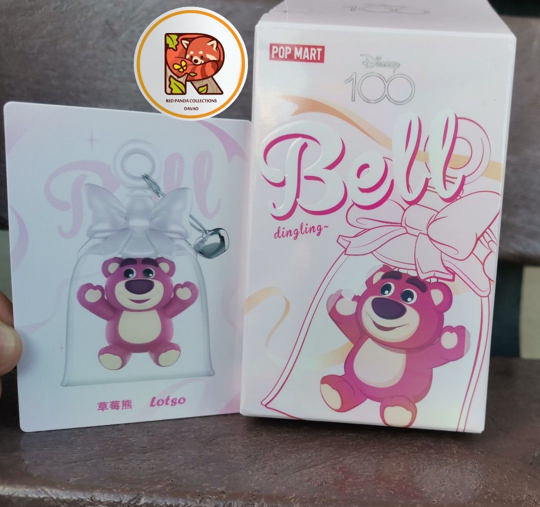 POP MART DISNEY 100 PIXAR BELL DINGLING LOTSO FIGURE, Hobbies & Toys ...