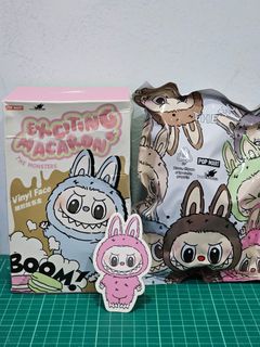 Popmart Labubu The Monsters Exciting Macarons Series Blind Box, Hobbies ...