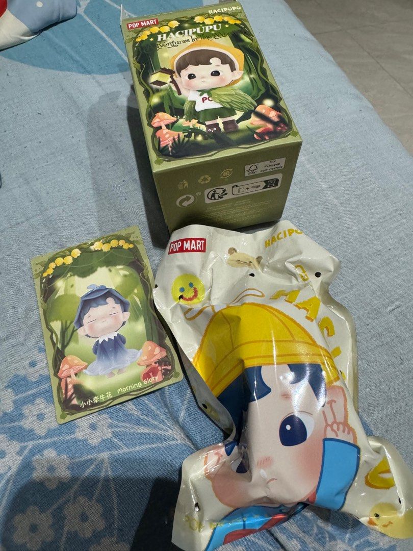 pop mart labubu, hachipupu, dimoo, Hobbies & Toys, Toys & Games on ...