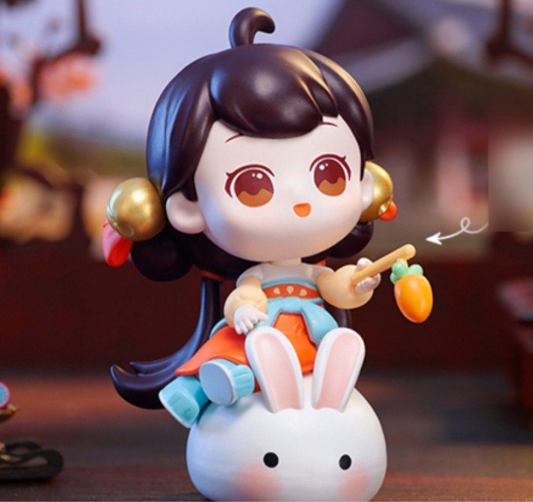 Popmart asi yu Xiao ling dang festival poetry secret, Hobbies & Toys ...