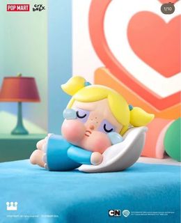 Crybaby powerpuff girls Sleepy Buttercup/ Brushing Teeth Blossom ...