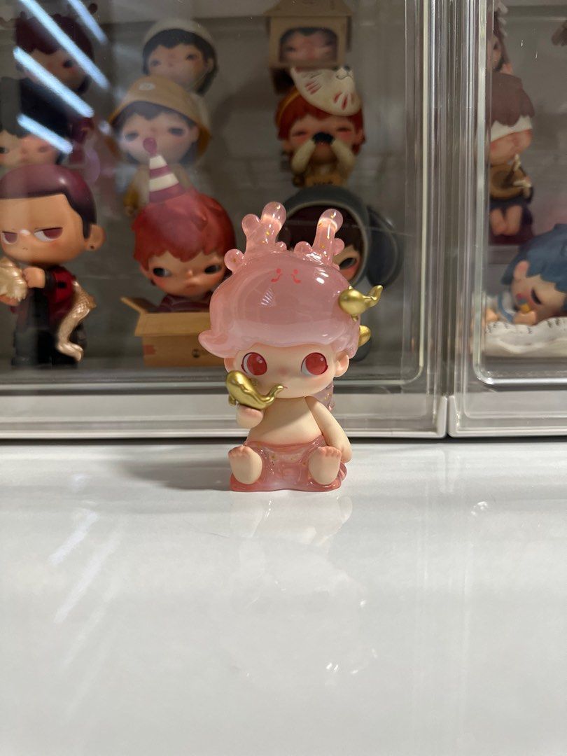 Popmart Dimoo Dragon Loong, Hobbies & Toys, Toys & Games on Carousell