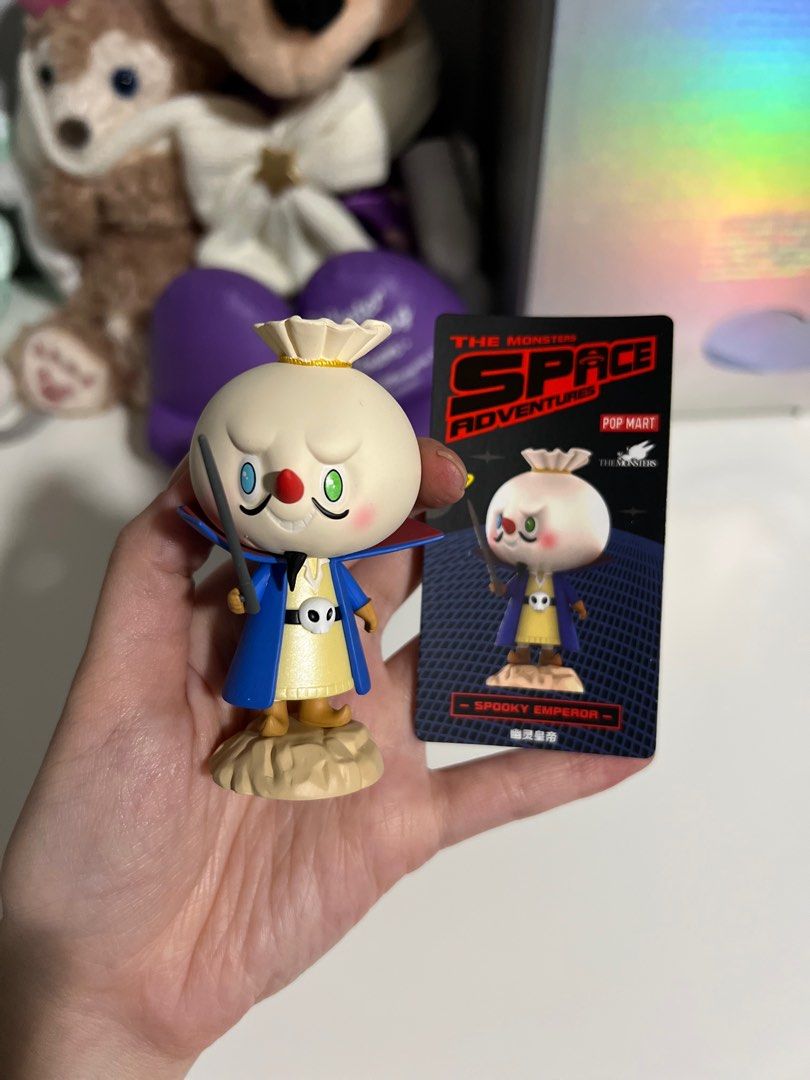 POPMART Dimoo Labubu figurines, Hobbies & Toys, Toys & Games on Carousell