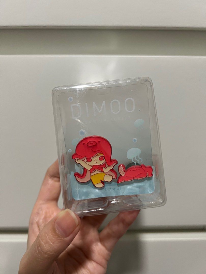 POPMART Dimoo Labubu figurines, Hobbies & Toys, Toys & Games on Carousell