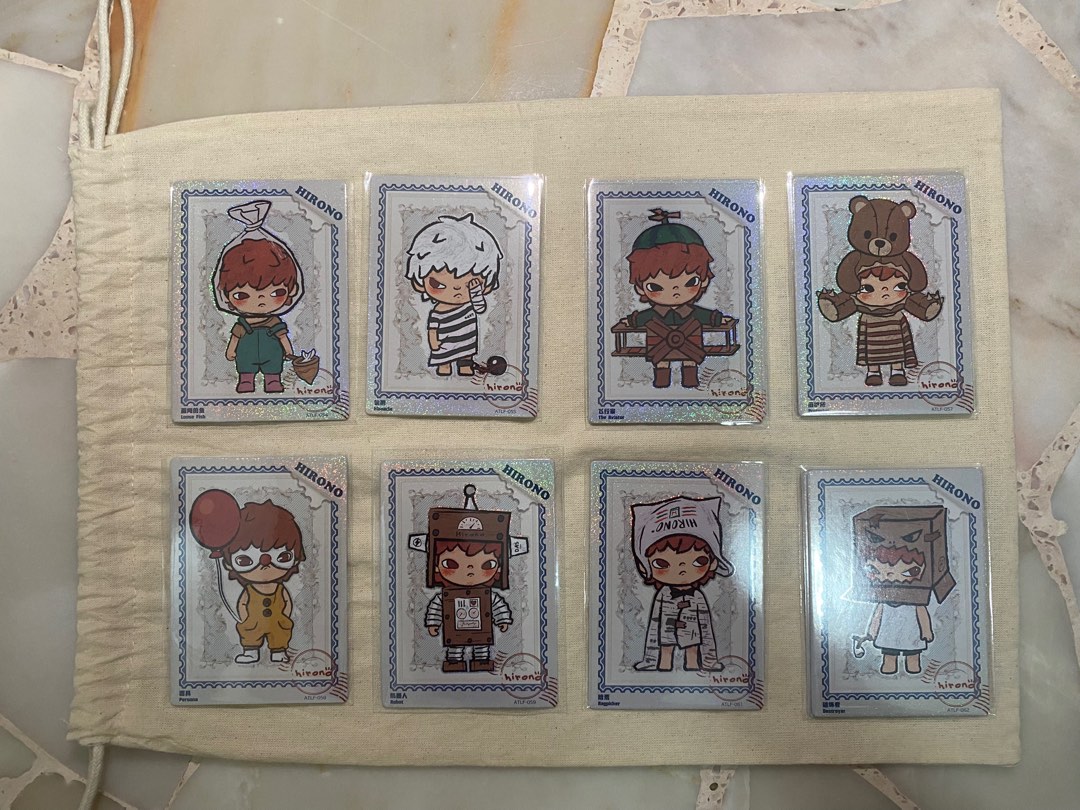 Popmart Popcard Art & Life Trading Cards Hirono, Hobbies & Toys, Toys ...